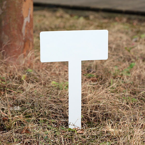 小型 ウィンターセール 花や樹木の品種名表示ラベルフラワーラベル中 (7×16)×28cmプラスチック製の品種ラベルです。油性ペンで記入するか、シールを貼る形でご利用ください。花壇やプランターでの品種表示、種まき、育苗などの品種管理にご利用...