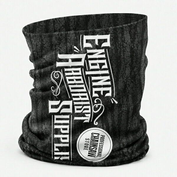 ENGINE ARBORIST SUPPLIES オリジナル ネックゲーター（バフ/ビーニー/ネックチューブ）。 日除け、防虫、枯れ枝、切削粉対策、ヘルメットインナー、スカーフ、マスクなどとしてお使い下さい。 暑さ・寒さ対策に最適な通気性と...