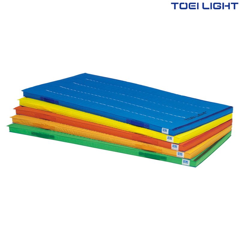 ●サイズ：90X180X5cm ●連結式・エコカラー合成スポンジマット・すべり止め付●縦方向につなげることができるマジックテープ連結式のエコカラーマットです。