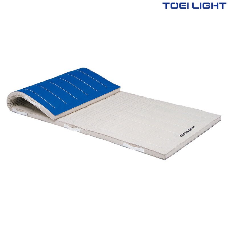 ●サイズ：120X600X6cm ●コンビネーションマット 6cm厚　6号帆布・すべり止め付●コンビネーションマット（合成スポンジ＋フェルト） スポンジの弾力がフェルトに吸収され、教材用の着地マットとしてはもちろん、競技用としての性能を併せ...