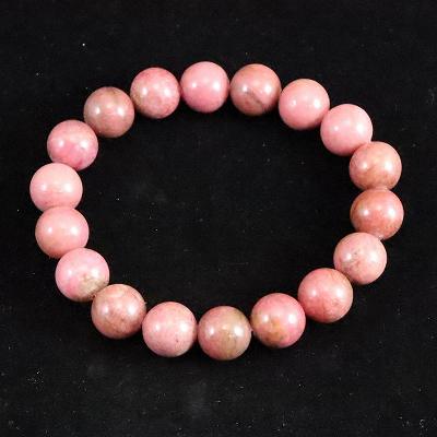 商品説明 商品名 愛知県産ロードナイト【ラブシリカ】 (3A) 12mm玉ブレスレット 証明書付 56.5g　　(ID:53616) サイズ(mm) ビーズ寸法： 約12mm × 17珠　　ブレス内周：約18.5cm 重量 56.5g 産地...