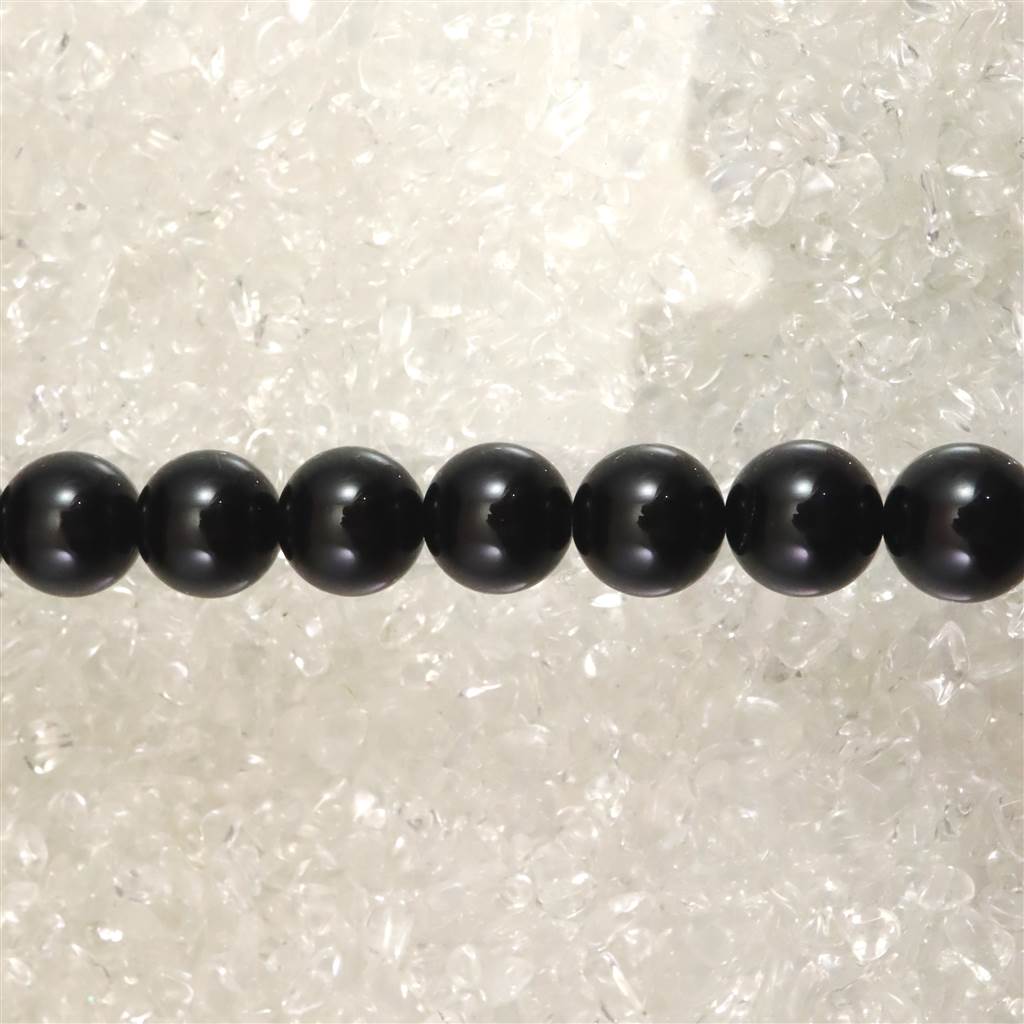 商品説明 商品名 ロシア産モリオン 黒水晶 AAA ラウンドビーズ 12mm　1/2連（約17cm）　　(ID:44449) サイズ(mm) 1粒サイズ・・・・約12mm程度（±0.5mm）/ 穴サイズ・・・約1mm程度 重量 --- 産地...