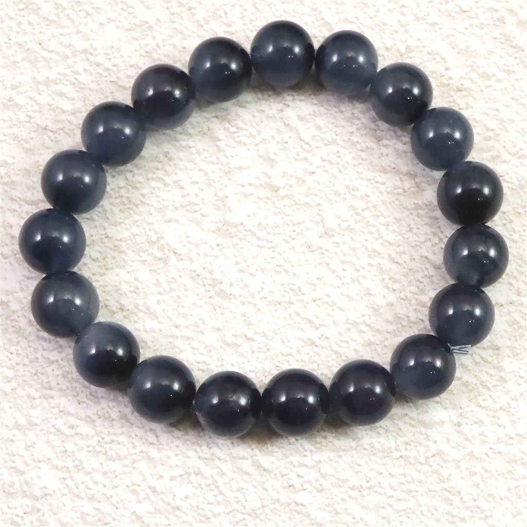 商品説明 商品名 インディゴライト （ブルー トルマリン 入り 水晶） 10mm玉ブレスレット 27.75g　(ID:17400) サイズ(mm) ビーズ寸法： 約10mm × 19珠　　ブレス内周：約17cm 重量 27.75g 産地 ブ...