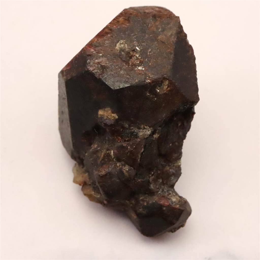 商品説明 商品名 福島県産 アルマンダイン 鉄ばん柘榴石　原石 36.5g　(ID:54225) サイズ(mm) 30 X 21 X 42 重量 36.5g 産地 福島県石川郡石川町塩沢 金属部分の材質 --- コメント ◆　本商品写真は現...