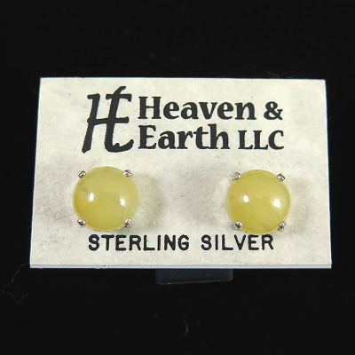 商品説明 商品名 H&E社 サチャロカイエローアゼツライト(AZOZEO) 8mmラウンド ピアス 証明書付　(ID:17149) サイズ(mm) φ8 (石の大きさ） 重量 - 産地 南インド・サチャロカ山脈 金属部分の材質 SS(スター...