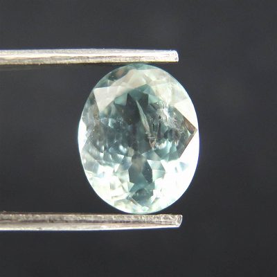 商品説明 商品名 スカイカイヤナイト 3A 10mmオーバル ファセットカット ルース 3.1ct　(ID:49571) サイズ(mm) 10 X 8 X 5 重量 3.1ct 産地 タンザニア 金属部分の材質 --- コメント ◆　本商品...