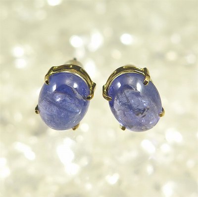 商品説明 商品名 宝石質タンザナイト 9X7mmオーバル　ピアス (18KYG)　(ID:96982) サイズ(mm) 9 X 7 mm (石の大きさ) 重量 1g 産地 タンザニア 金属部分の材質 18金ゴールド（18KYG) コメント ...
