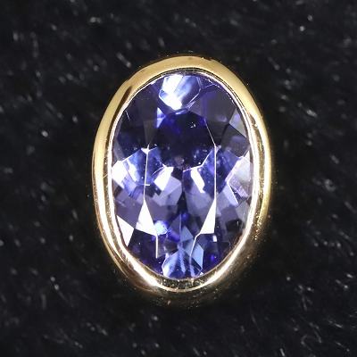 商品説明 商品名 タンザナイト 6mmオーバル ペンダントトップ　チャーム　K18YG　0.52g　　(ID:49726) サイズ(mm) 石の大きさ：約6X4　/　フレームサイズ：7.5×5.5mm 重量 0.52g 産地 日本製 金属部...