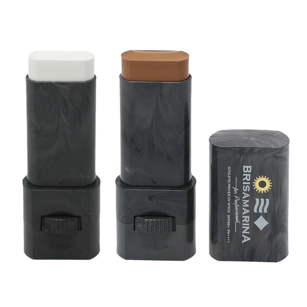 アスリートプロEX UVスティック　アップサイクル 今まで廃材として捨てられていた、容器の製造過程で出る端材を再利用した「100％アップサイクル容器」を使用！ プラスティック削減に取り組んでいます。 アップサイクルで蘇った容器は、すべて柄が...