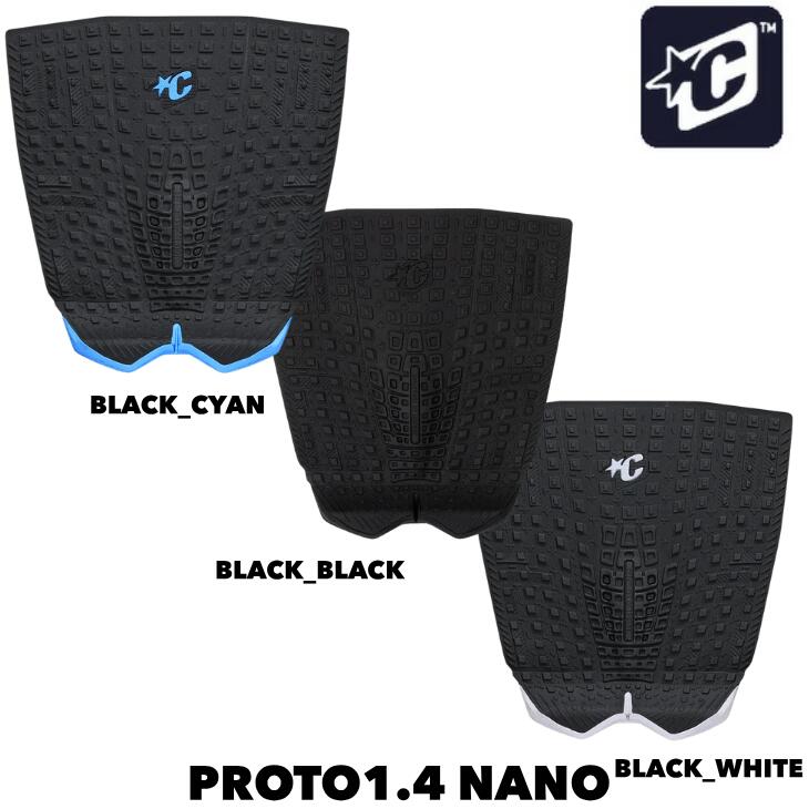 Creatures PROTO 1.4 Nano-Grip デッキパッド■ PROTO(TM) 1.4 Nano-Grip | より細かなグリップパターンサーフトラクション発明以来、最大の革命世界チャンピオンのミック・ファニングとイタロ・フ...