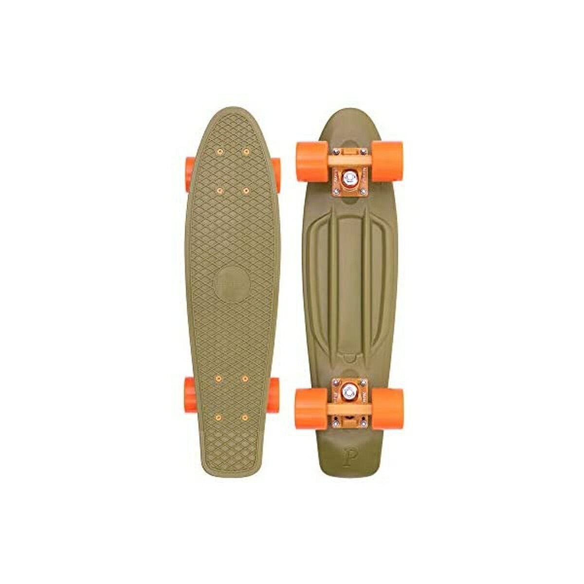 ペニースケートボード22inchモデル 　BURNT OLIVEカラー 　・LENGTH..57cm 　・WIDTH..15cm 　・WHEEL BASE..8cm メーカー希望小売価格はメーカーカタログに基づいて掲載しています。こちらから...