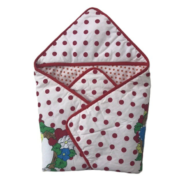 おくるみアフガン(正方形) うさぎ柄 【品質】 本体　 綿　100％ 2種類の生地を使い分け、こだわりのおくるみを作りました。 内側の赤ちゃんが触れる部分の生地は、肌触りがやさしくふんわりと柔らかな生地を使用しております。 外側は、パリッと...