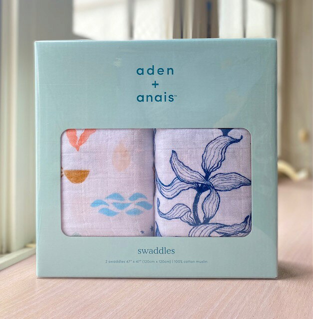 aden+anais（エイデン アンド アネイ）は、2006年にニューヨークで誕生したおくるみブランド。 使うほどに柔らかくなる素材は、デリケートなお子様のお肌にも安心してご利用いただけます。 幼稚園児はもちろん、大人の肌掛けとしてもお使い...