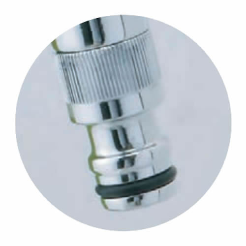 アクアルージュ専用ホースアダプター ■材質：銅合金(仕上げ/メッキ) ■出荷目安：7〜10営業日 ■送料別途800円（お買上3980円以上は無料）※沖縄県・離島は配送出来ません