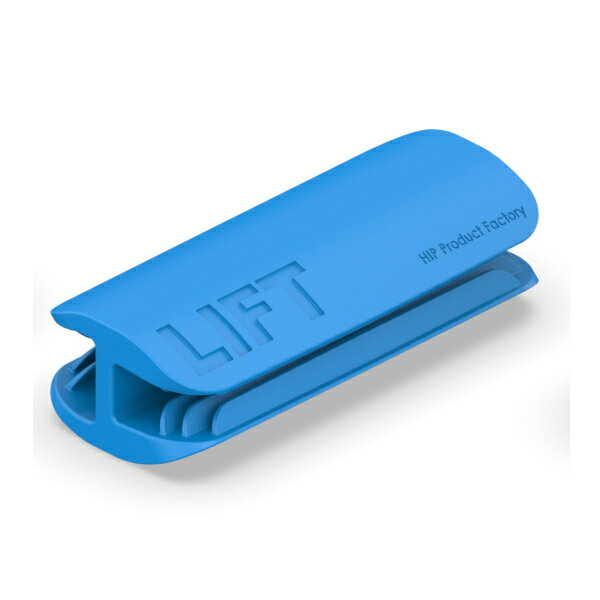 【使用方法】 LIFTの文字がない面をノートPC画面の側面、もしくは上部にスライドさせるように製品をしっかりはめます。 製品とPCに隙間がないようにしっかりと設置します。 LIFTの文字が書かれている側にスマートフォンををスライドさせるよう...