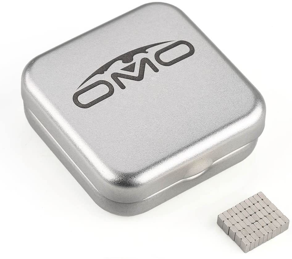 商品情報商品の詳細【プランド】OMO Magnetics【サイズ】 4x2.5x1.5mm【材質】ネオジウム 表面にニッケルメッキ【磁力グレード】N35 【耐熱温度】80℃まで【パッケージ内容】磁石50個、保管専用メタルケース1個　N35ネ...