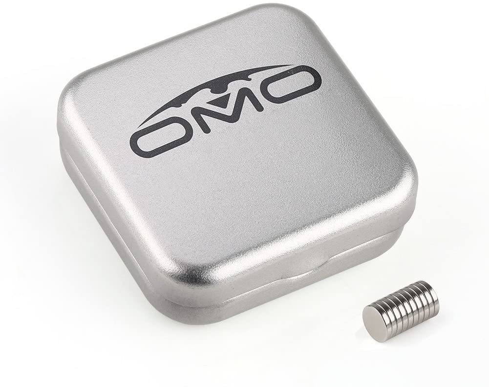 商品情報商品の詳細【プランド】OMO Magnetics【サイズ】 8x1.4mm【材質】ネオジウム 表面にニッケルメッキ【磁力グレード】N35 【耐熱温度】80℃まで【パッケージ内容】磁石10個、保管専用メタルケース1個　N35ネオジウム...