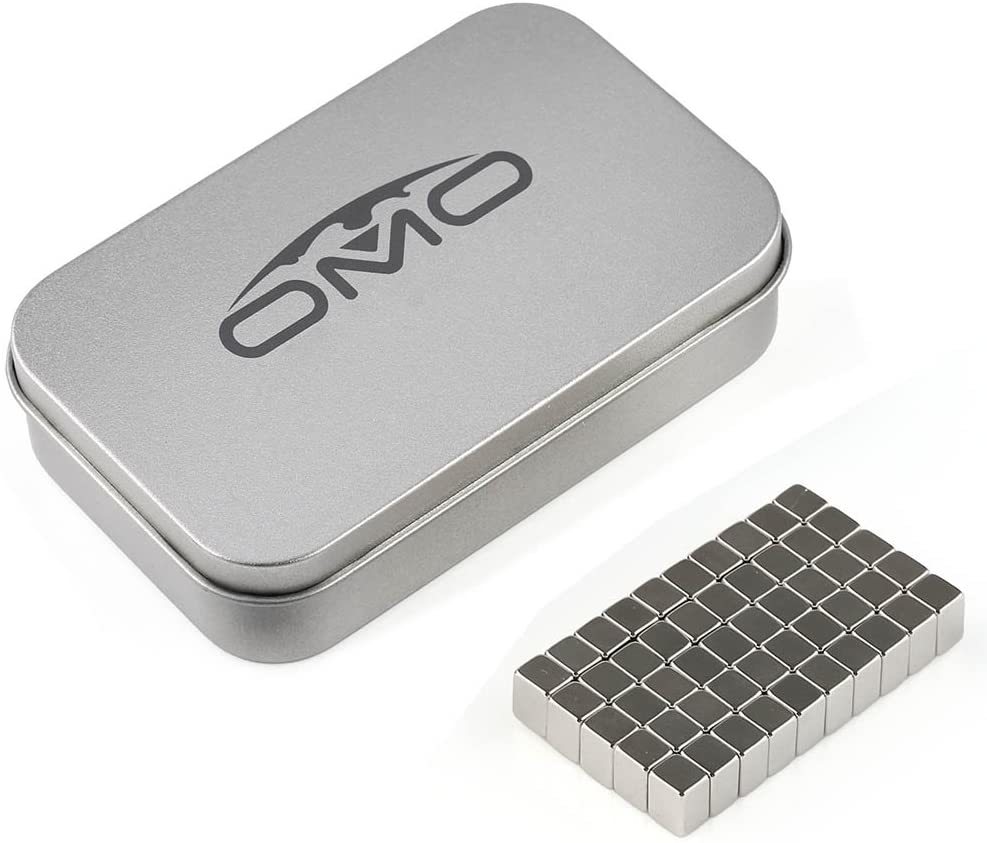 商品情報詳細【ブランド】OMO Magnetics【材質】ネオジム （表面ニッケルメッキ ）【グレード】N50【サイズ】8x6x5mm【耐熱温度】80℃まで【パッケージ】磁石50個、保管用メタルケース1個　N50ネオジム磁石アルニコ磁石より...
