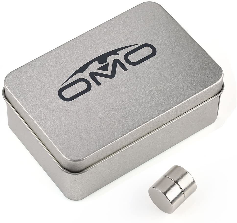 商品情報商品の詳細【プランド】OMO Magnetics【サイズ】 18x10mm【材質】ネオジウム 表面にニッケルメッキ【磁力グレード】N50 【耐熱温度】80℃まで【パッケージ内容】磁石2個、保管専用メタルケース1個　N50ネオジウム磁...