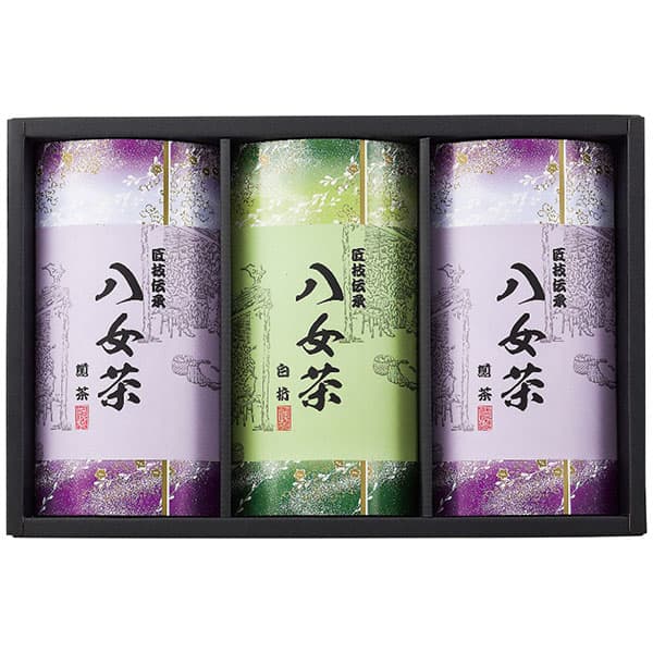 ●八女茶100g(煎茶2箱・白折茶1箱)・賞味期間/製造日より常温約540日・［日本製］・37.5×24.2×4cm・80サイズ・635g福岡県八女地方の茶栽培に適した八女茶を、遠赤外線で焙煎し、濃くと味・香・色を兼ね備えたお茶に仕上げまし...