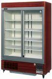 【楽天市場】ホシザキ・星崎冷蔵スライド大扉ショーケース型式：RSC-120EM-B(旧RSC-120DM-2B）寸法：幅1200mm 奥行600mm 高さ1880mm送料：無料 (メーカーより ...