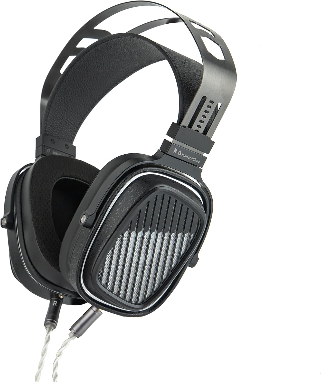 60mmバンブーファイバードライバー &amp; オープンバック設計：Romanticヘッドホンは、自社開発の高ストローク・バンブーファイバードライバーを採用。天然のダンピング特性により、振動板が均一に動作し、歪みや不快な「鳴き」を小限に抑...