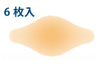 メール便での配達ですので一読ください。タコ・ウオノメのトラブルに。衝撃吸収素材ソルボセインが、靴の圧迫から足指のトラブルをやわらげます。 ■6枚入 ■カラー／オークル ■サイズ／50×24mm