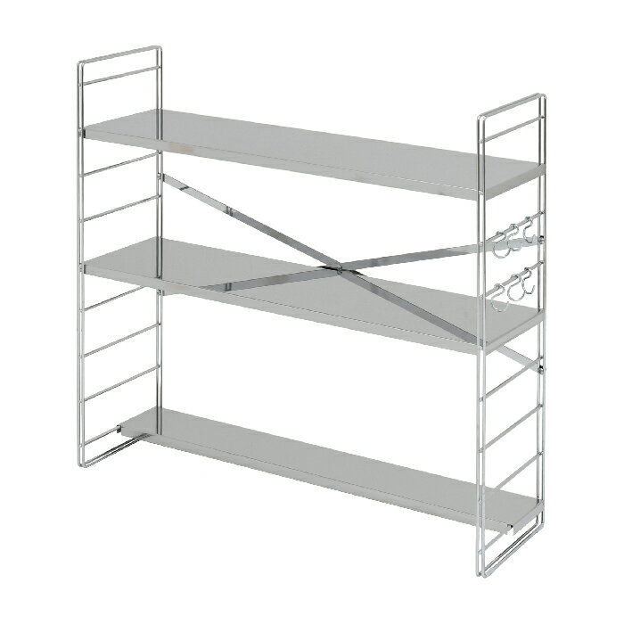 メーカー直送のため、代引でのお支払方法はお受けできません。不良品以外の返品・交換はお受けできません。この商品は北海道・沖縄・離島にお届けの場合は送料別途となります。お問い合わせ下さい。 コンロ奥ラックと排気口カバーが一緒になった多機能ラック...