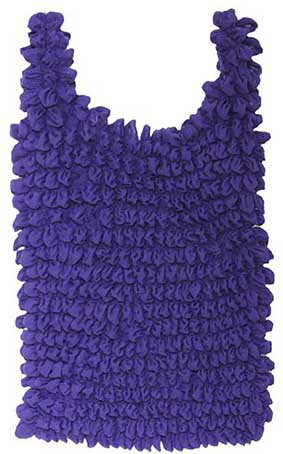 メール便での配達ですので一読ください。 伸縮性があるので、入れる物によって形が自由自在に。たっぷり入ります。絞り加工をしたポリエステル生地なので、絞りが伸びてしまったときは手洗いすれば、元に戻ります。 ■サイズ／最大時：約45×40cm(持...