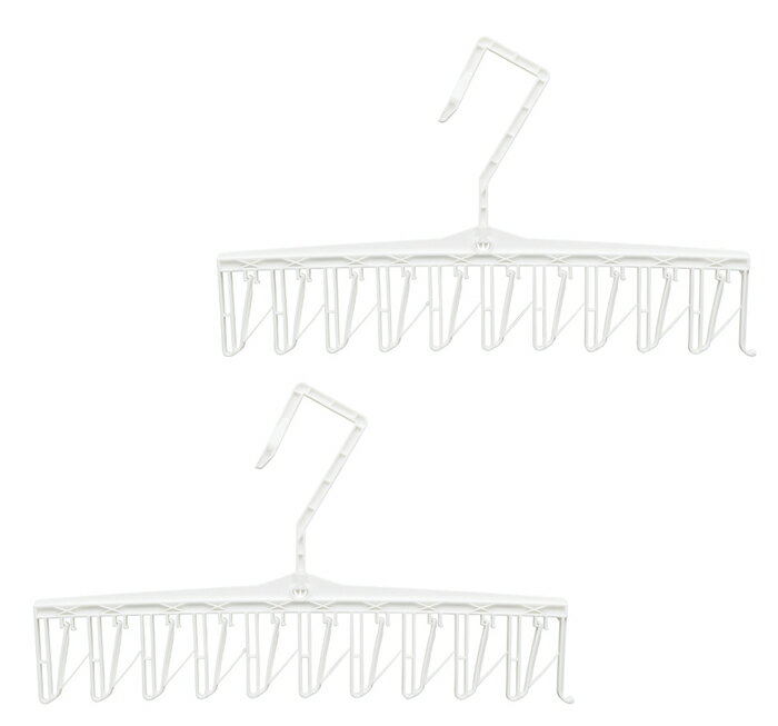 ピンチではさまず時短。ワンタッチで洗濯物が干せる。新感覚の洗濯用ハンガー下からスッと干せて、上からサッと取りこめる。干しやすい！取りこみやすい！ピンチではさむから手間いらず。いろんな所にかけられる。ドアに、お風呂場に、イスに、かもいに。フッ...