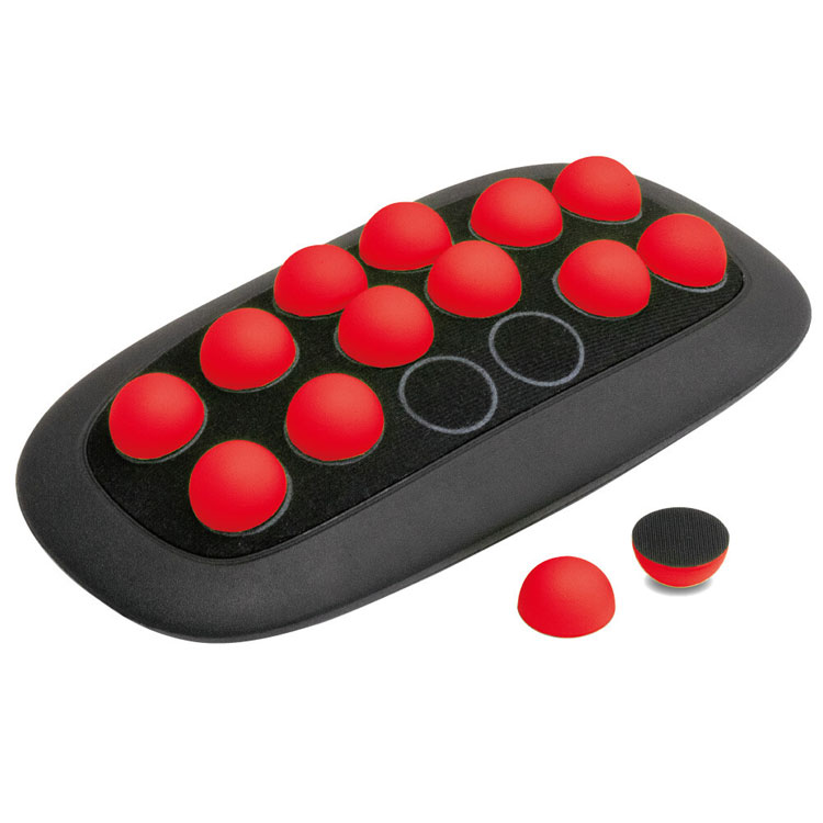 ※※この商品は沖縄・離島にお届けの場合は送料別途となります。お問い合わせ下さい※※ 指圧ボールのアレンジ自由自在。簡単に全身ケア。首・肩・背中をガチホグシ。指圧ボールはカチカチの硬さで、土台が少し柔らかいため、絶妙なバランスで衝撃を逃し筋肉...