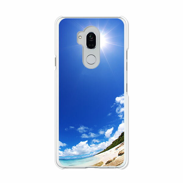 ・全国どこでも送料無料でお届けいたします。androidonex5 カバー アンドロイドワンX5 Y!mobile Yモバイル LG 商品名Android One X5 ケース/カバー 【ようこそ夏 クリアケース素材】 商品内容Androi...