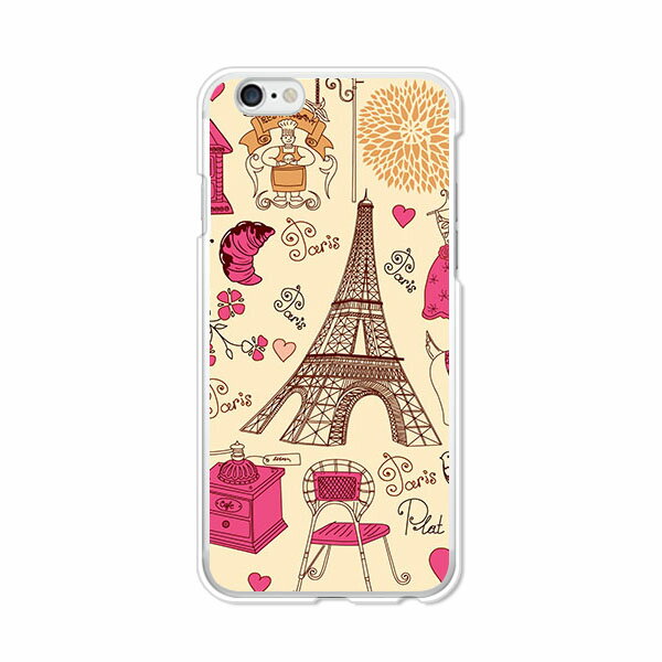 iphone6s アイフォン Apple au softbank docomo 商品名iphone6s アイフォン ケース/カバー 【PARIS クリアケース素材】 商品内容iphone6s アイフォン ケース/カバー 【PARIS クリア...