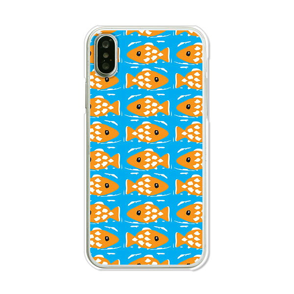 ・全国どこでも送料無料でお届けいたします。iPhone XS (APPLE・アイフォン)iPhoneXS ケース ドコモ au ソフトバンク iphonexs 商品名iPhone XS カバー/ケース 【さかなドット TPUソフトケース】 ...