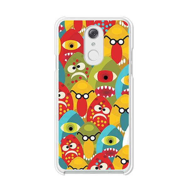 ・全国どこでも送料無料でお届けいたします。LG style L-03K (LG・エルジー)LGSTYLE ケース L03K ドコモ 商品名LG style L-03K ケース/カバー 【EggMONSTER クリアケース素材】 商品内容LG...