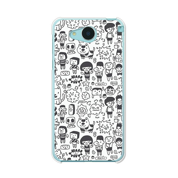 ・全国どこでも送料無料でお届けいたします。AQUOS U SHV35 アクオスフォン U AQUOSPHONE SHV35 スマホケース 商品名AQUOS U SHV35 ケース/カバー 【カートゥンPeople クリアケース素材】 商品内...