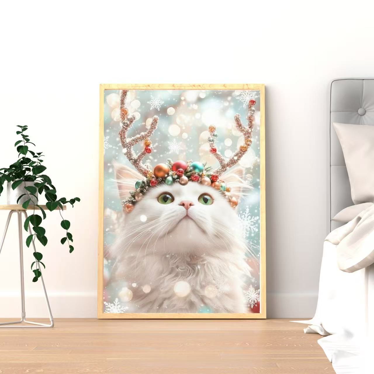 ★こちらは当店の新商品 ALLフェアリーダストビーズ　ダイヤモンドアート ◆フェアリーダストビーズとは 樹脂ビーズの表面にレーザープロセスを施し、きらびやかな色を表現したオリジナルのビーズです。 こちらは珍しいALL フェアリーダストビーズ...