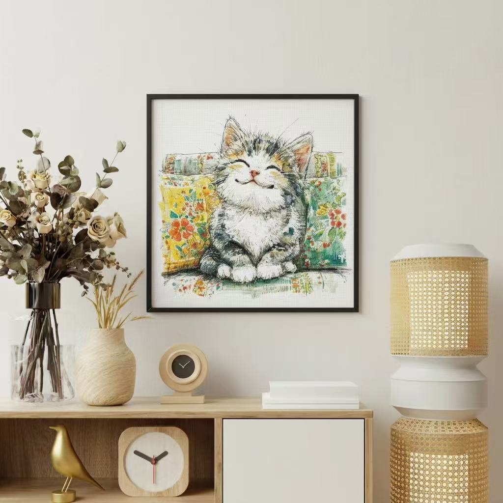 ★こちらは当店の新商品 ALLフェアリーダストビーズ　ダイヤモンドアート ◆フェアリーダストビーズとは 樹脂ビーズの表面にレーザープロセスを施し、きらびやかな色を表現したオリジナルのビーズです。 こちらは珍しいALL フェアリーダストビーズ...