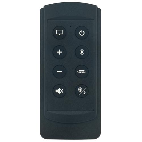 RC-1187 交換用リモコン コマンダー Denon Sound Bar DHT-T100 DHT-T110 DHT-S514 DHTT100 DHTT110 DHTS514 スピーカーベース プログラミングは不要です。 新しいバッテリー...