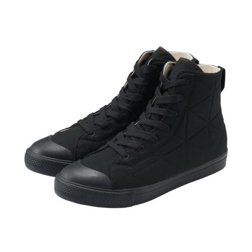 サイズ : 25.5 cm カラー : 黒 仕様 : 紳士スニーカー 原産国 : カンボジア