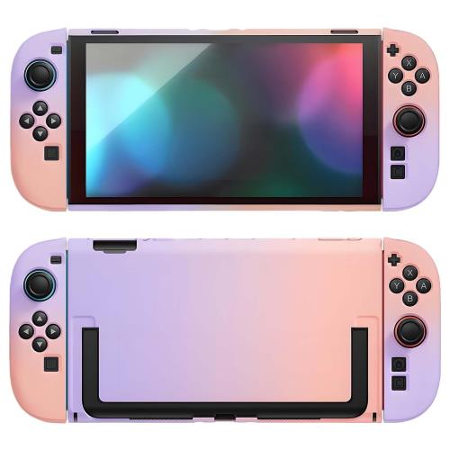 Switch 2専用に設計Switch 2のために設計されたこの分体式保護シェルは、高品質のPCハードシェル材質を採用し、頑丈で耐久性があり、擦れや衝突を効果的に防止しています。独自の別体構造設計で、簡単に台座と組み合わせて使用でき、繰り返...