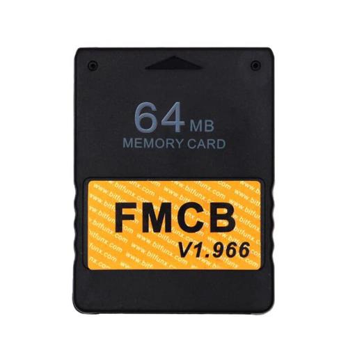 New Generic 64M Free McBoot FMCB メモリーカード、プレイステーションPS2メモリーカードMcBootバージョンv1.966 - PAL NTSCシステム対応、English Language。 230BIOS...
