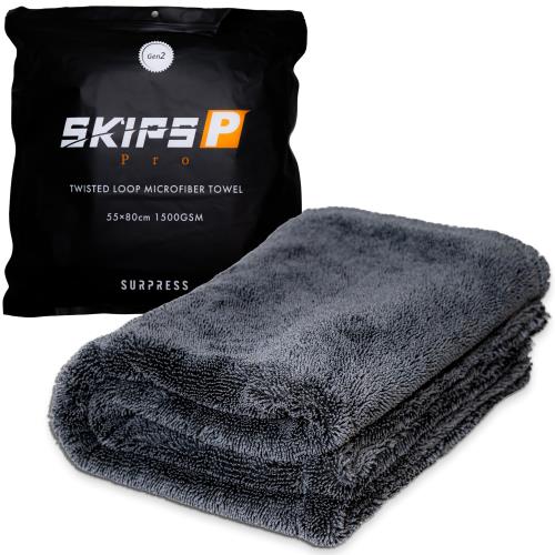 コーティング専門店と共同開発 車のコーティング施工を手がけるプロショップ「LUSTER」の根本社長と共同開発。実際にプロが使いたくなる拭き上げ性能と扱いやすさを追求した“理想のタオル”です。 ペットボトル約5本分の圧倒的吸水力 洗車後の濡れ...