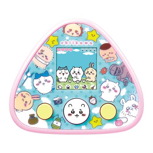 「ちいかわ」のかわいい世界観がぎゅっとつまった携帯液晶ゲームが登場！ ちいかわたちをお世話したり、「労働」をして報酬をかせいだり、かせいだ報酬でお買い物をしてアイテムをゲットしたりすることで、ちいかわたちとの「思い出」が集まり、仲良くなるこ...