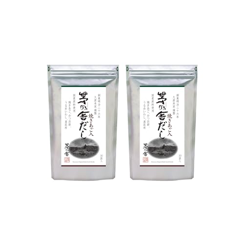 販売元「茅乃舎だし販売店 だし屋」をご確認ください。 国産原料使用：焼きあご、かつお節、うるめいわし、真昆布 焼きあご、鰹節、うるめいわし、真昆布などを粉末にしてだしパックに詰めた、本格的な和風だし。味噌汁から煮物まで幅広く使えます。袋を破...