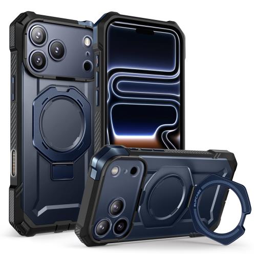 カメラコントロールボタンを内蔵19本の銅線を採用し、iPhone純正ボタンの押圧感とスライド操作を完璧に再現し、シームレスな写真体験を実現します。 多機能スタンド強化されたアルミ合金製スタンドにより、横置き（57°）と縦置き（0-120°）...