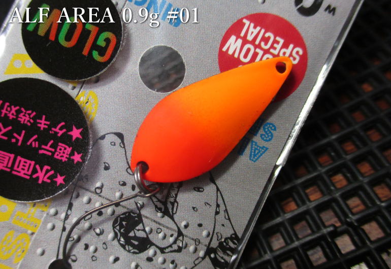 AREA ■ALF AREA ■DEEP ALF ■DURALUMIN ■CLEAR ALF Native ■ALF NATIVE 　24mmサイズの0.9gジュラルミンは、超デッドスロー巻きを得意とし、低比重でありながらしっかりとした飛距...