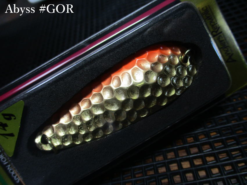 AREA ■Shell-Be Native ■Abyss ■Charlotte Plug ■Alexandra ■Alexandra Shade ■RAPID ■JABAMI レイクフィールド攻略スプーン 　レイク用スプーンの理想を形にした...