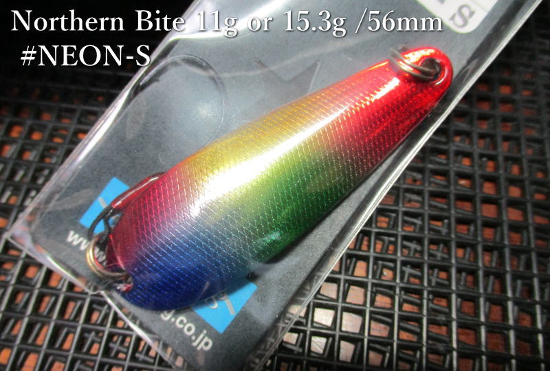 Native ■Northern Bite ■Bite ■Mesh Bite ■Shell Bite ■Master Angler ■River Dolphin ■Hurry Bite Hook 　北海道のフィールドだけを見据えたスプーン。...