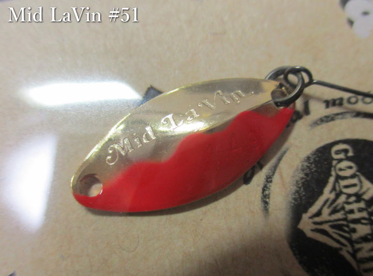 ■LaVin ■Mid LaVin ■Gigas LaVin ■Jriya ■fuga 風牙 ■Sight 彩斗 ■Ranryu 瀾竜 ■Raiga 雷牙 ■GAiA 　ギガスとラビンのちょうど中間サイズ。サイズ以上の強い波動と水押し。高活...